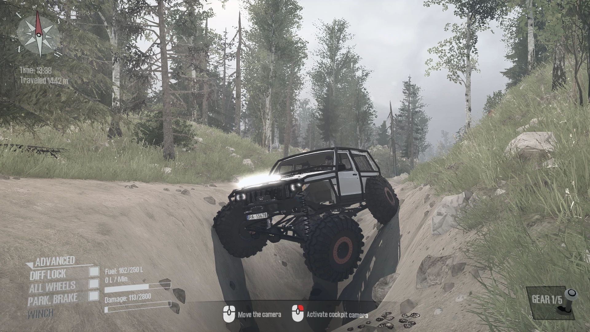 Trial Map (Crawler) Made by BURAK 25.02.21 - MudRunner